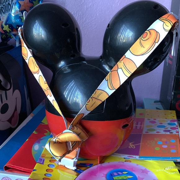 Disney | Other | Mickey Mouse Balloon Popcorn Bucket | Poshmark